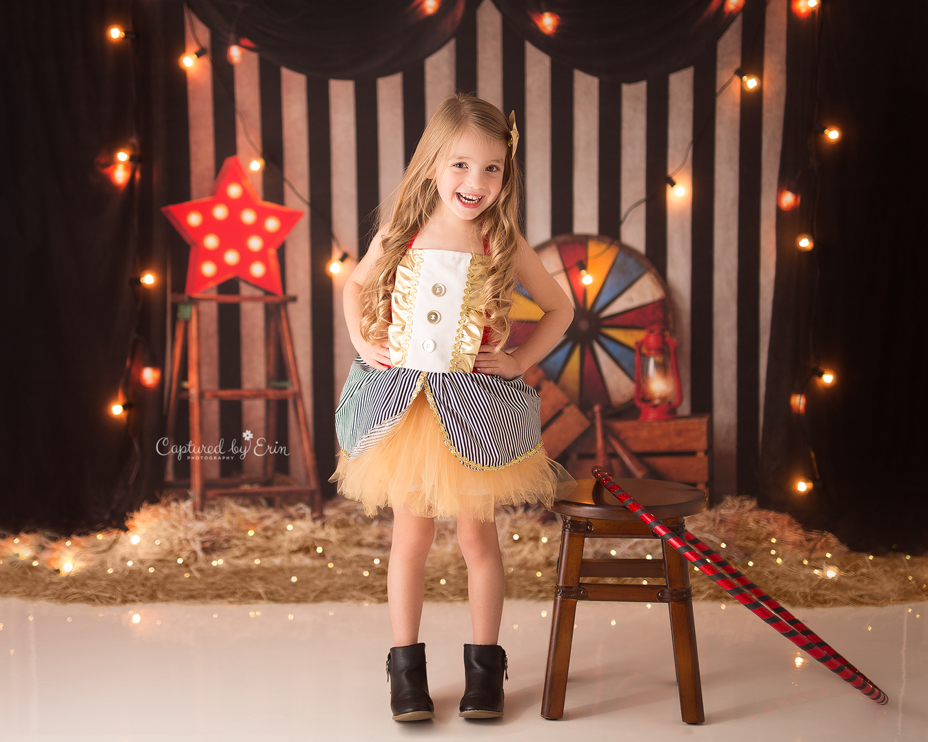 The Greatest Showman – Fancy Fabric & Props