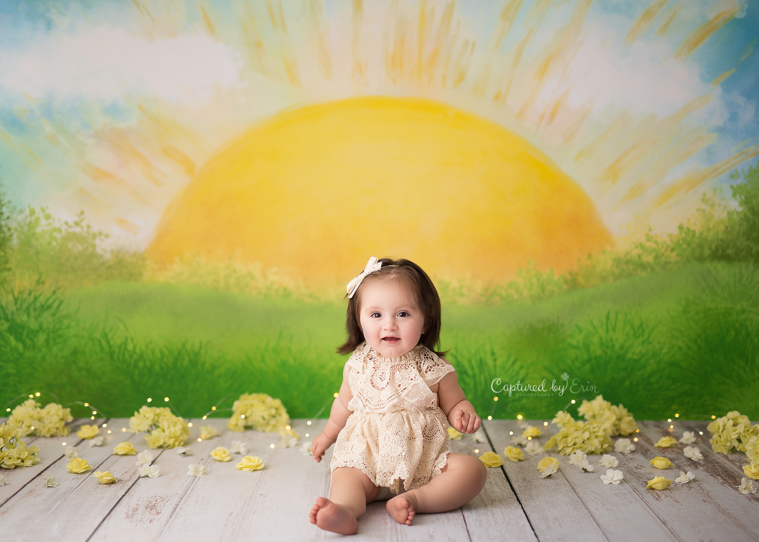 You Are My Sunshine – Fancy Fabric & Props