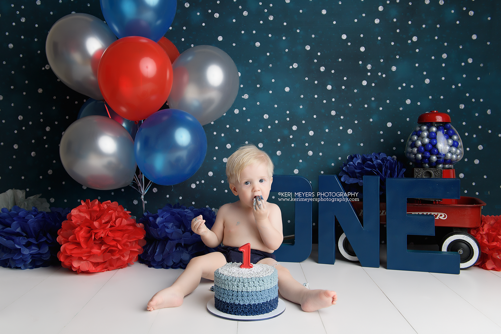 Jeremy – Fancy Fabric & Props