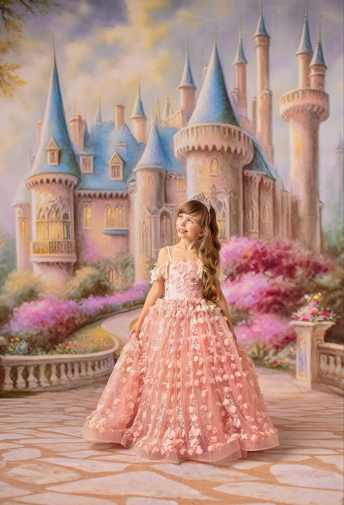 Fantasy Castle - With Sweep Option – Fancy Fabric & Props
