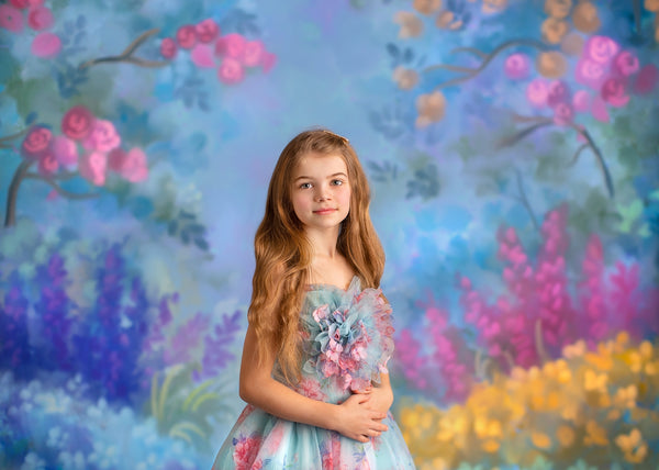 Forget Me Not Pathway - With Sweep Option – Fancy Fabric & Props