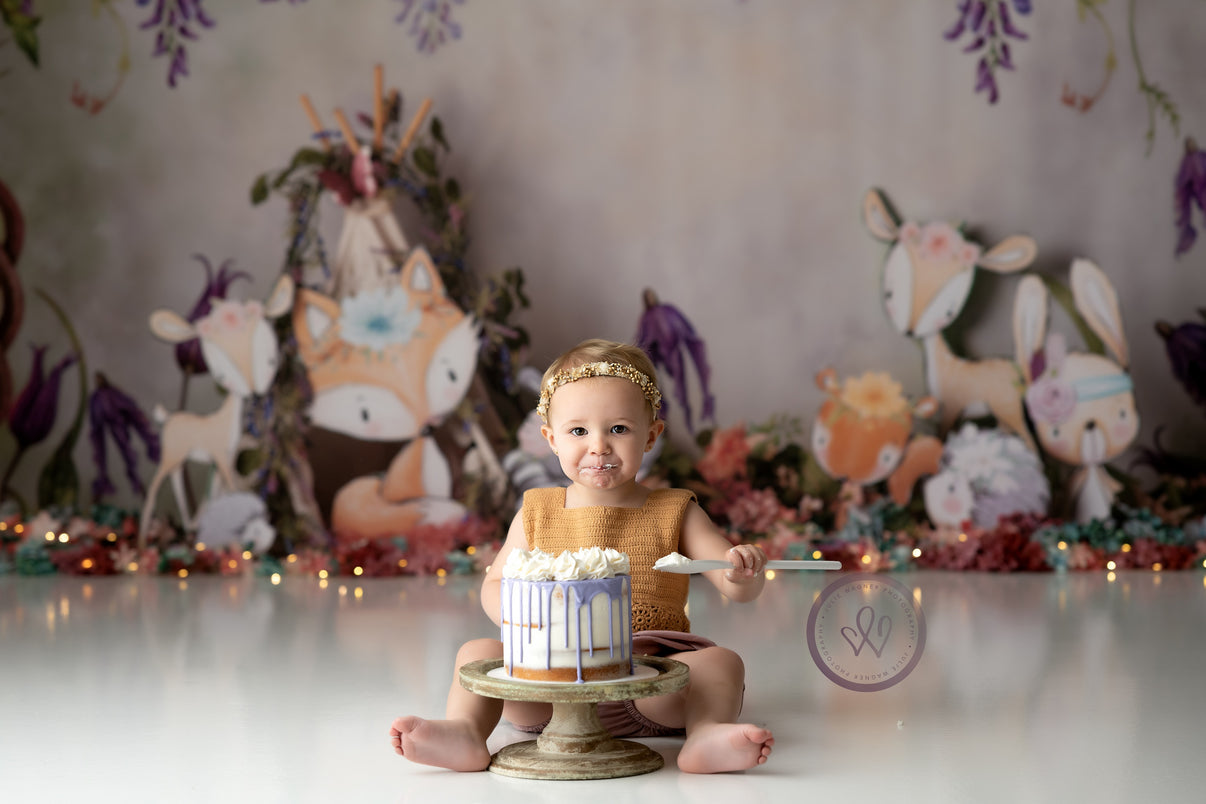 Snuggle Squad – Fancy Fabric & Props