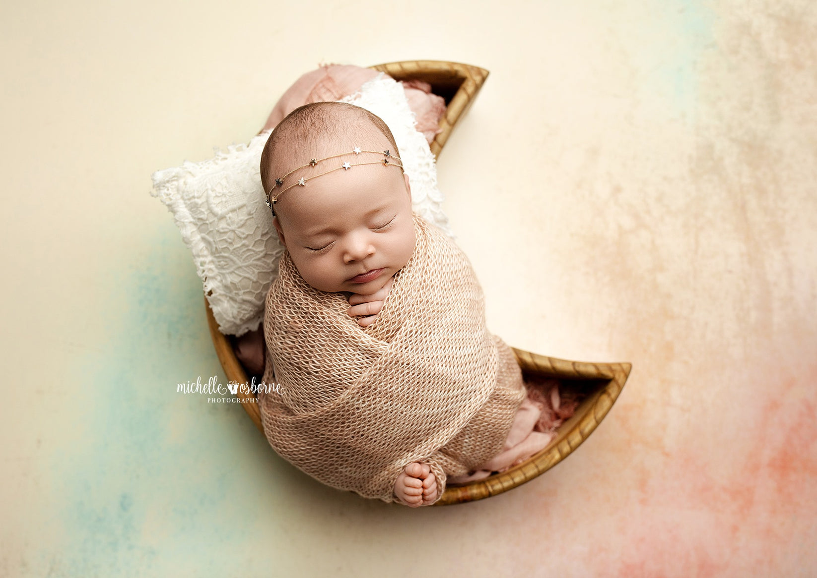 Sunset Sky – Fancy Fabric & Props