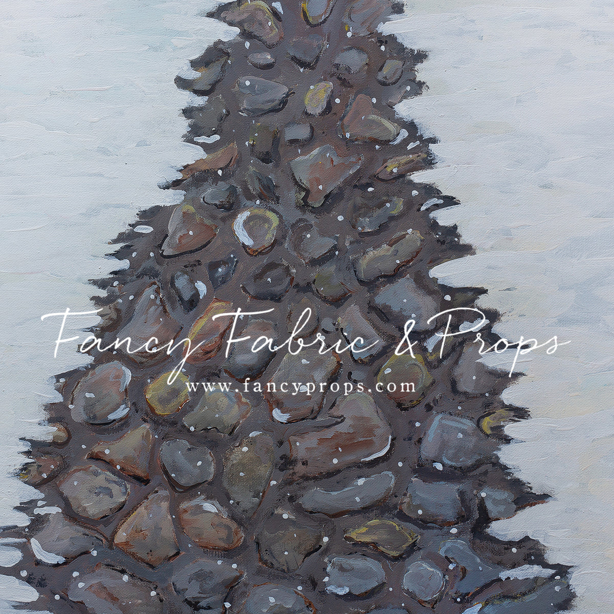 Winter Cobblestone – Fancy Fabric & Props