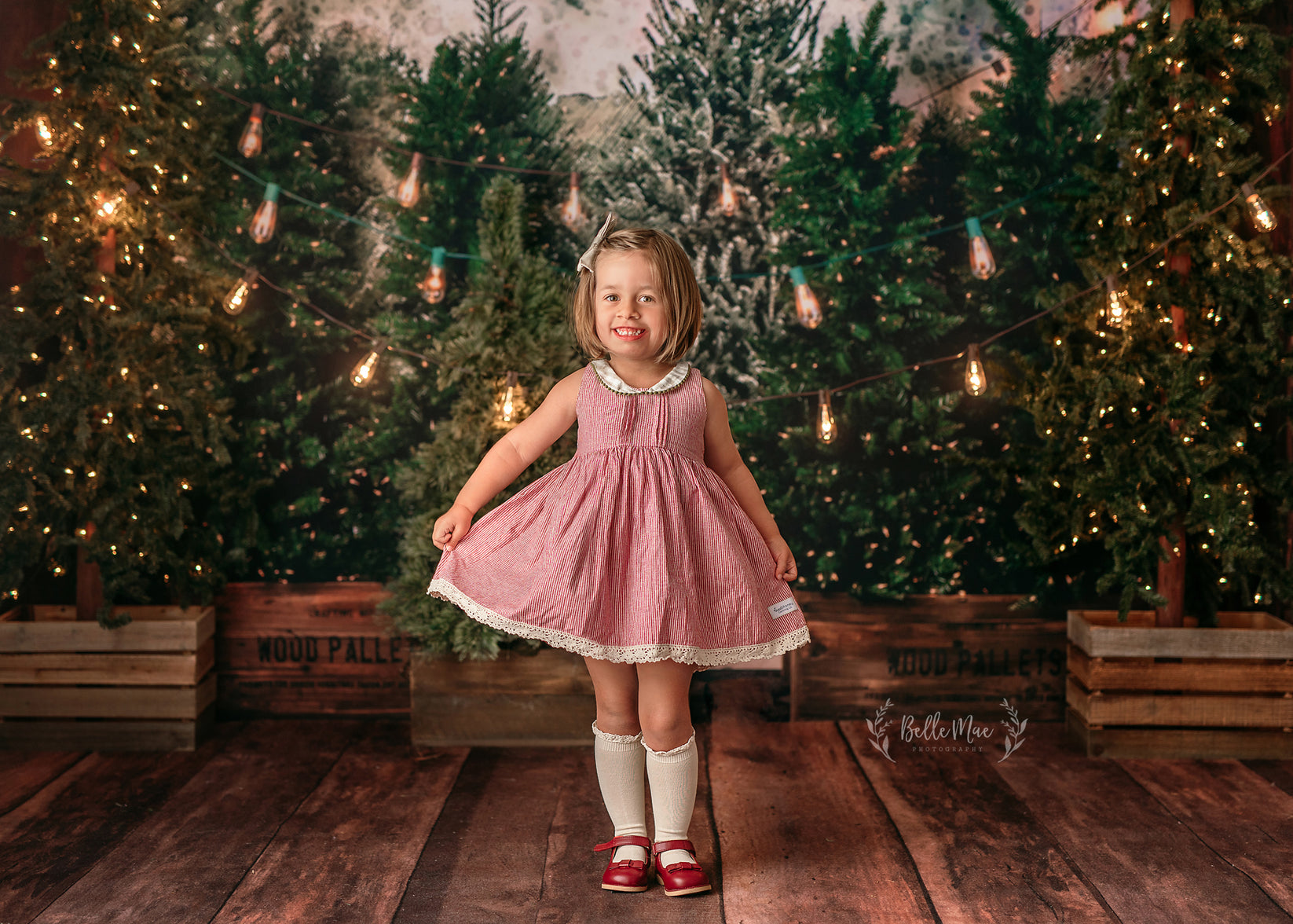 Pine Tree Forest – Fancy Fabric & Props
