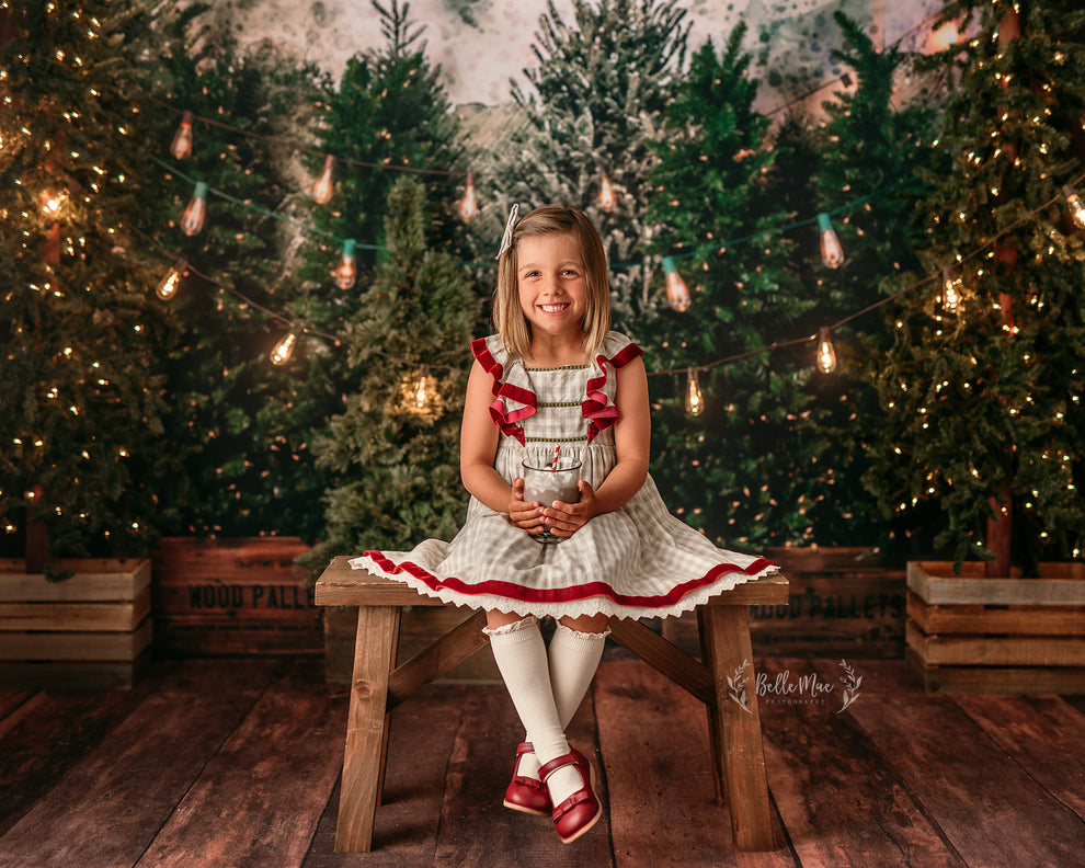 Pine Tree Forest – Fancy Fabric & Props