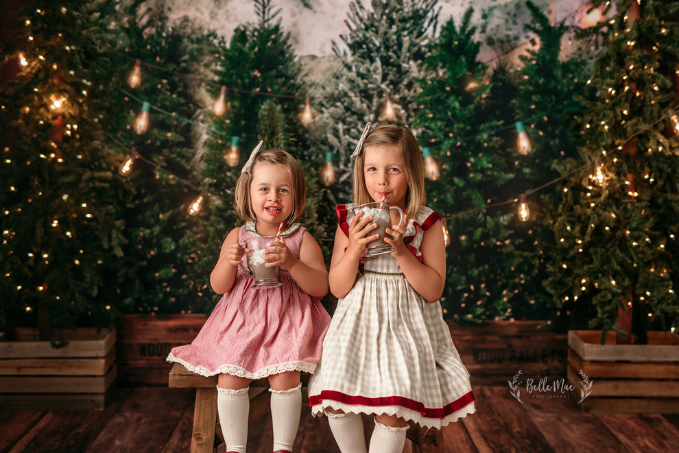 Pine Tree Forest – Fancy Fabric & Props