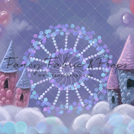 Frozen Ferris Wheel – Fancy Fabric & Props