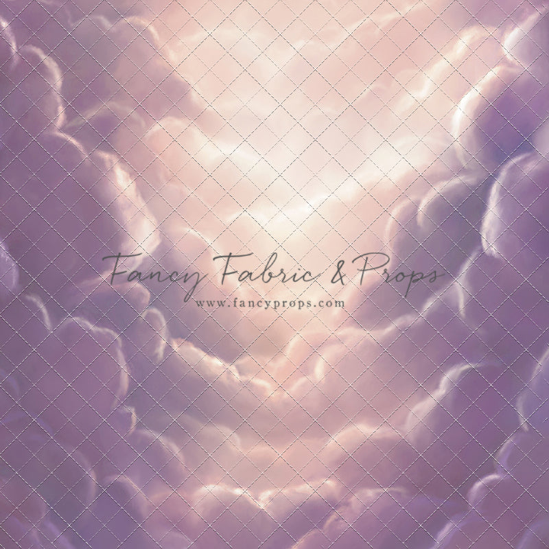Lavender Sunrise – Fancy Fabric & Props