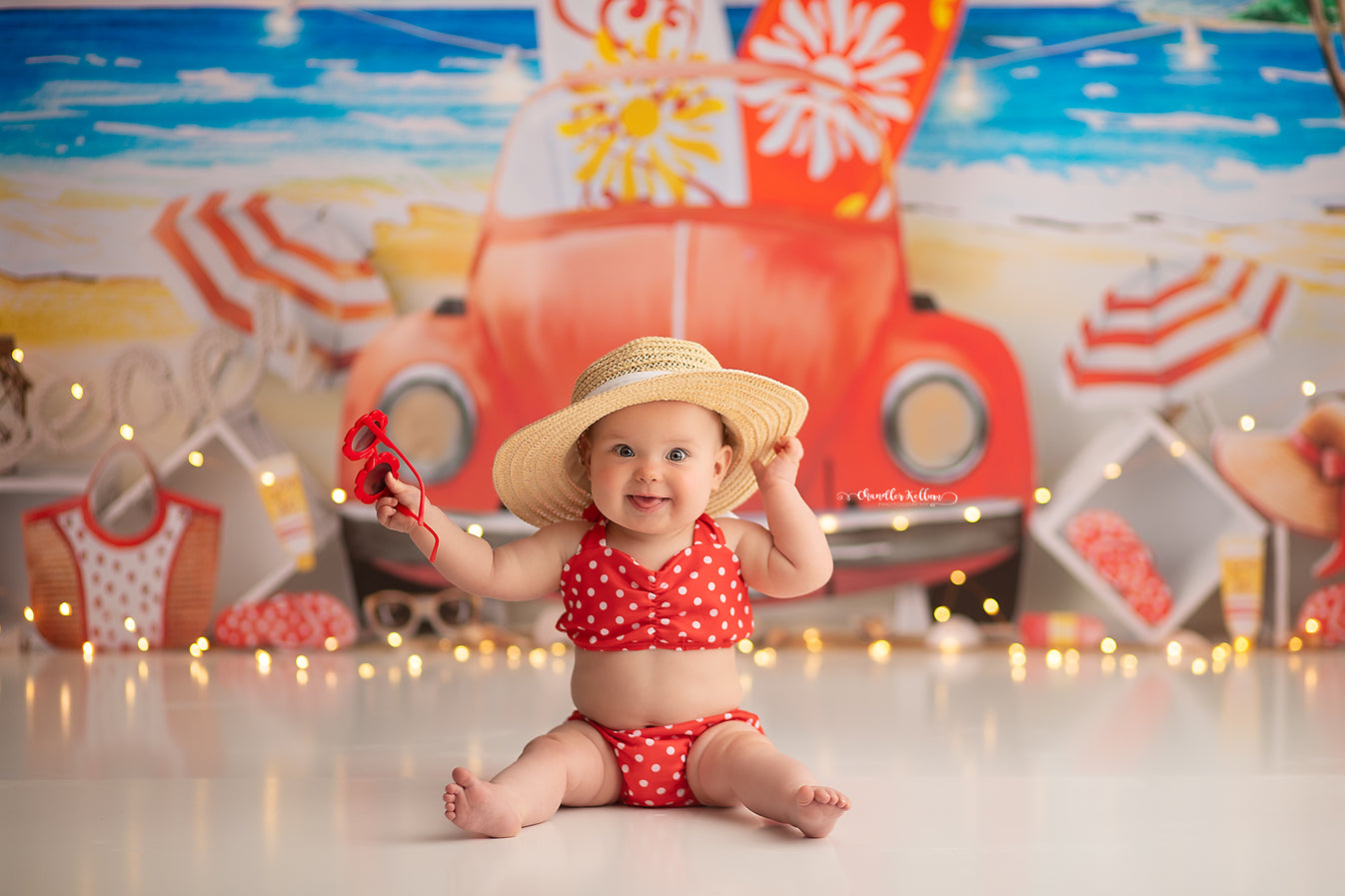 Beach Bum – Fancy Fabric & Props