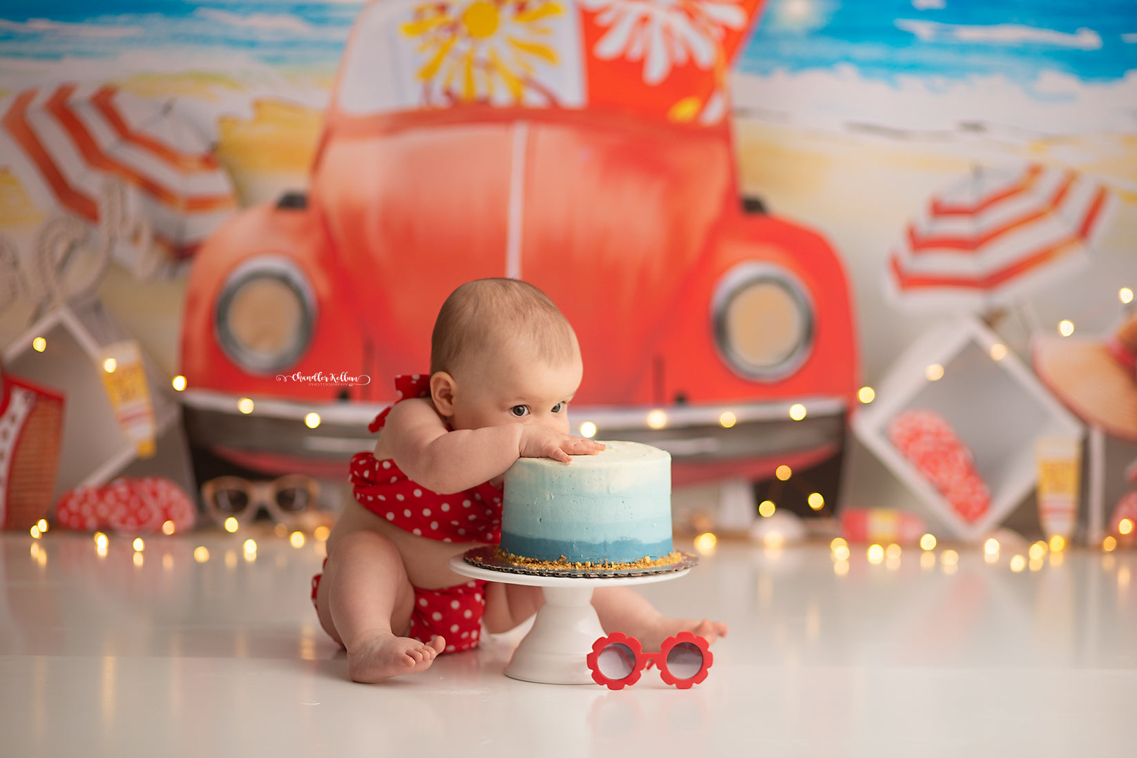 Beach Bum – Fancy Fabric & Props