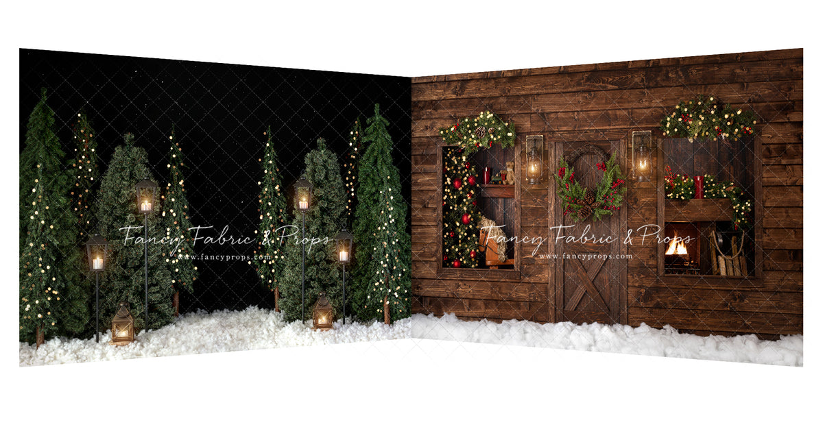 Country Cabin Park 2pc Room – Fancy Fabric & Props