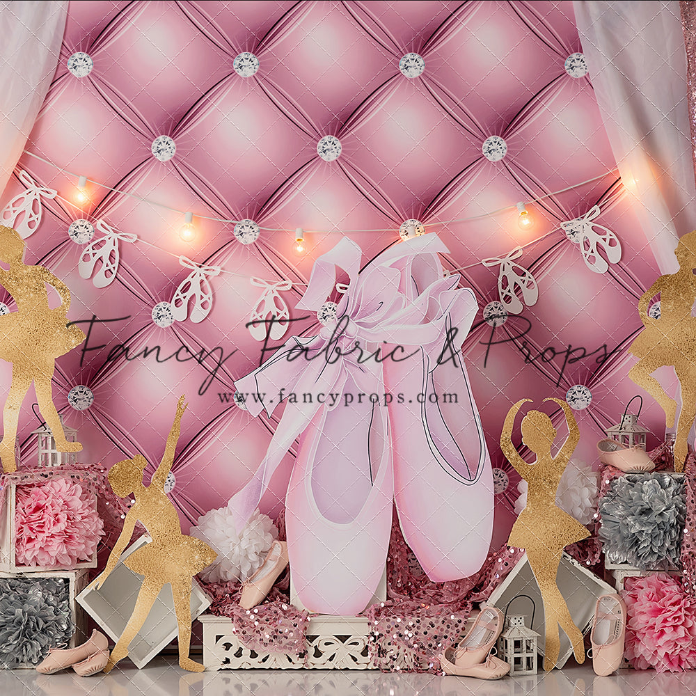 First Position – Fancy Fabric & Props