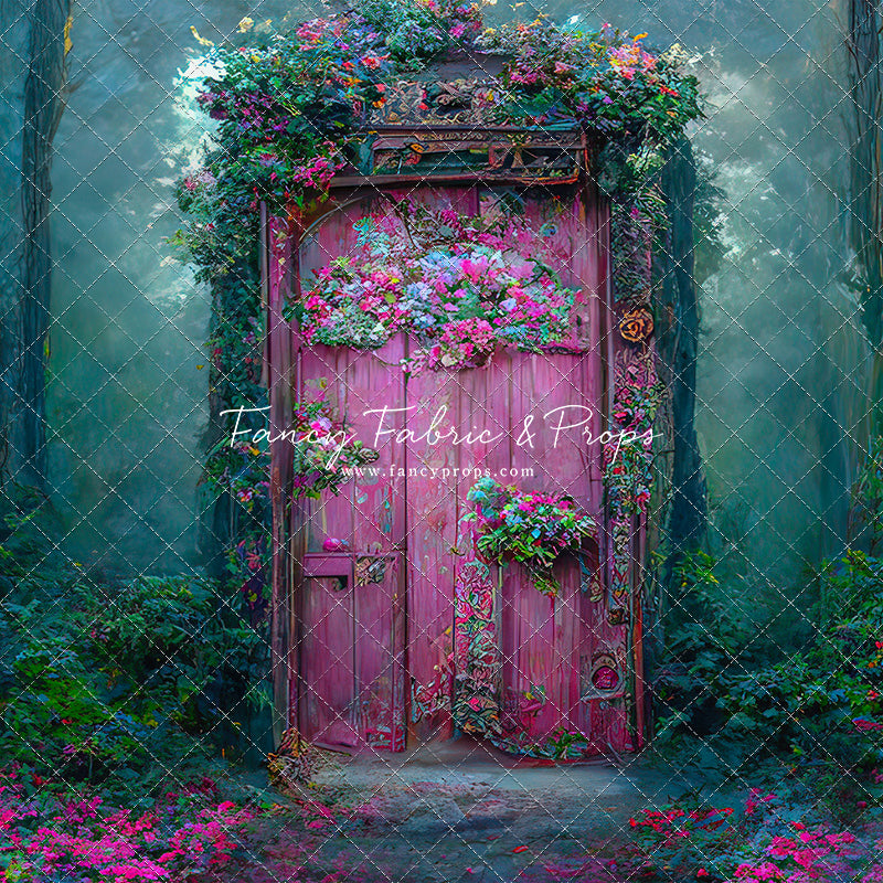 Enchanted Entry – Fancy Fabric & Props