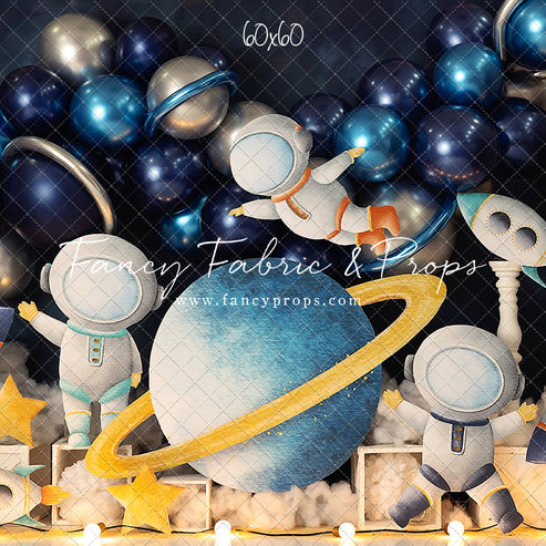Out of This World Adventure – Fancy Fabric & Props