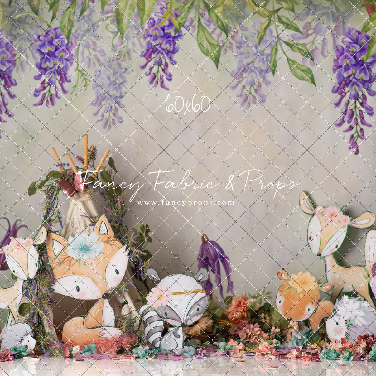 Snuggle Squad – Fancy Fabric & Props
