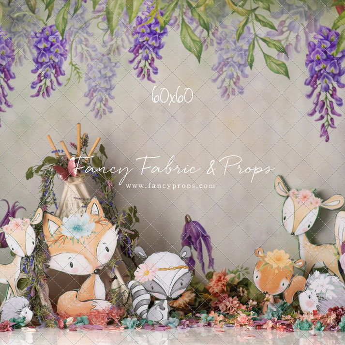 Snuggle Squad – Fancy Fabric & Props