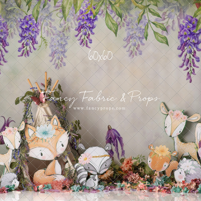 Snuggle Squad – Fancy Fabric & Props