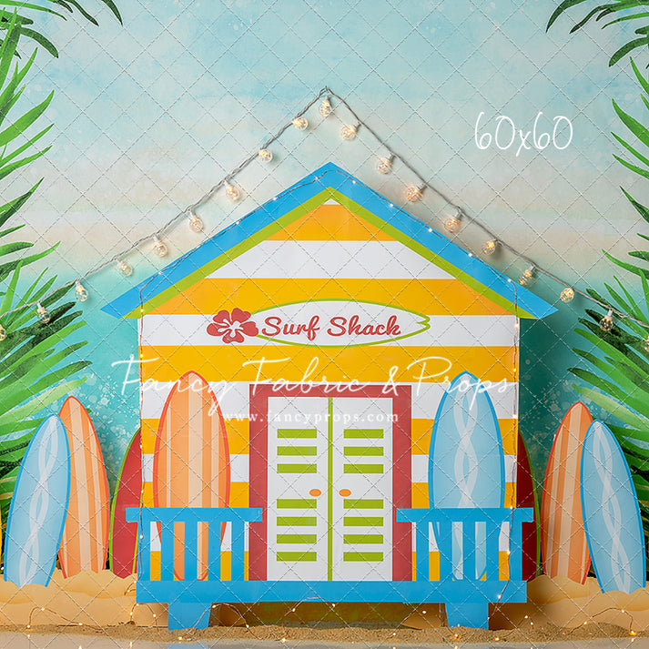 Surf Shack – Fancy Fabric & Props