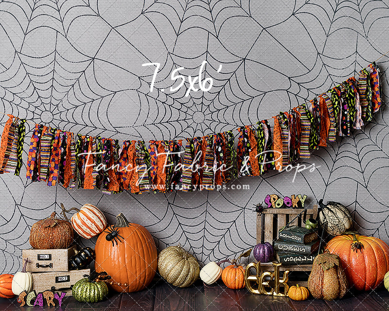 Grim Grinning Ghosts – Fancy Fabric & Props