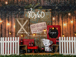 Little Rascal – Fancy Fabric & Props