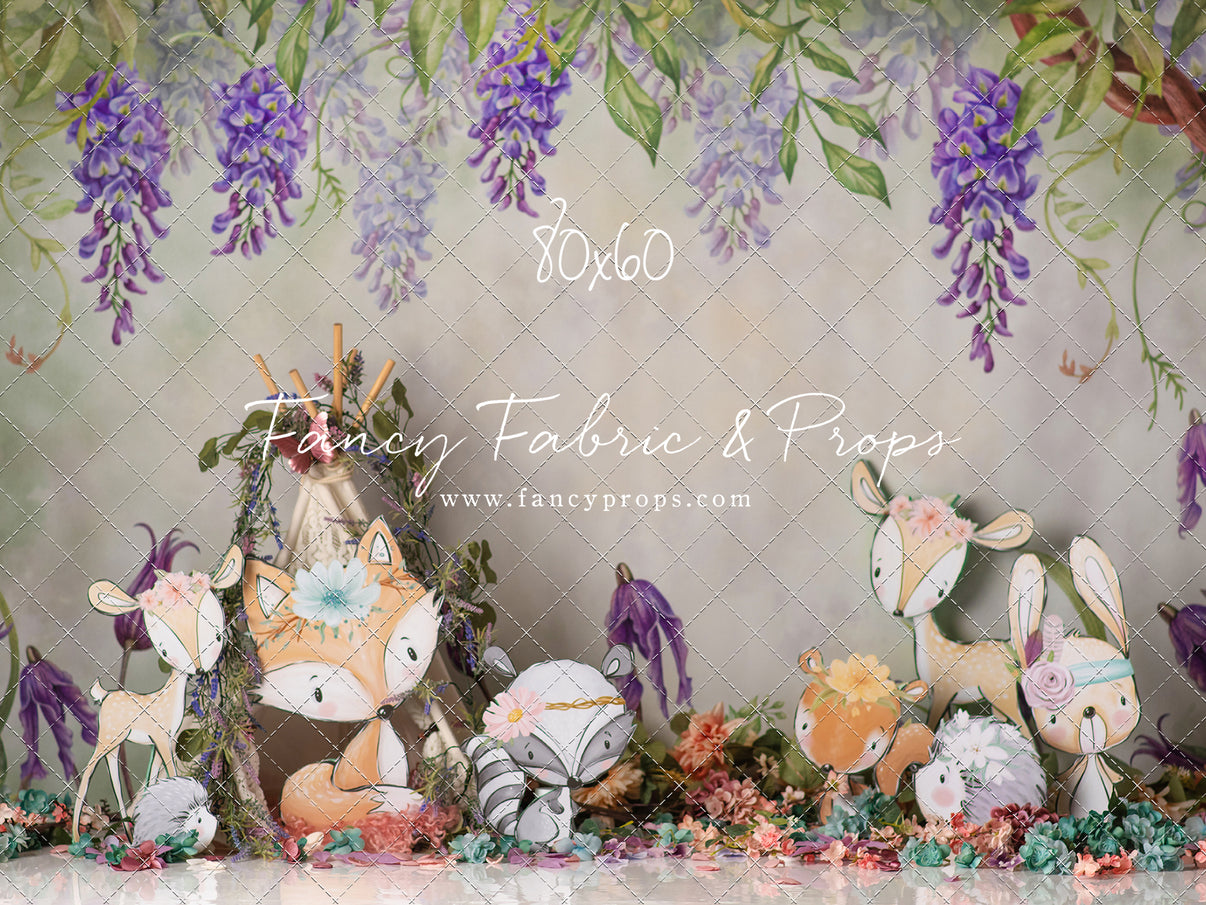 Snuggle Squad – Fancy Fabric & Props