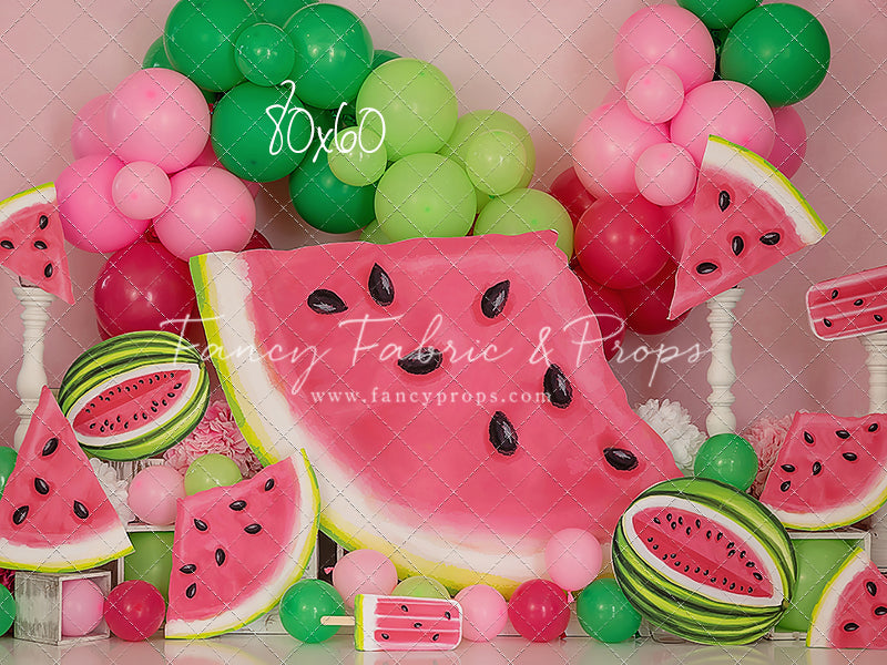 Watermelon Wonder – Fancy Fabric & Props