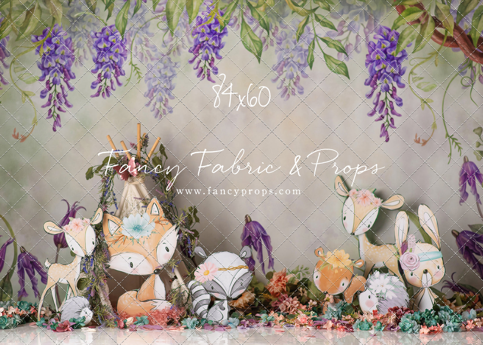 Snuggle Squad – Fancy Fabric & Props