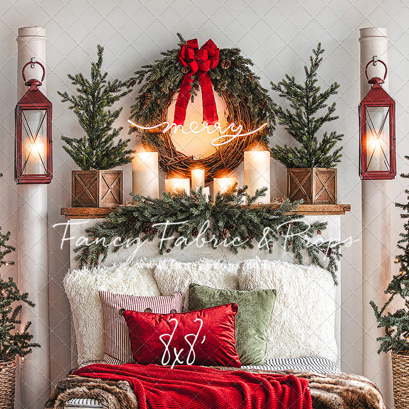 Comfort & Joy – Fancy Fabric & Props