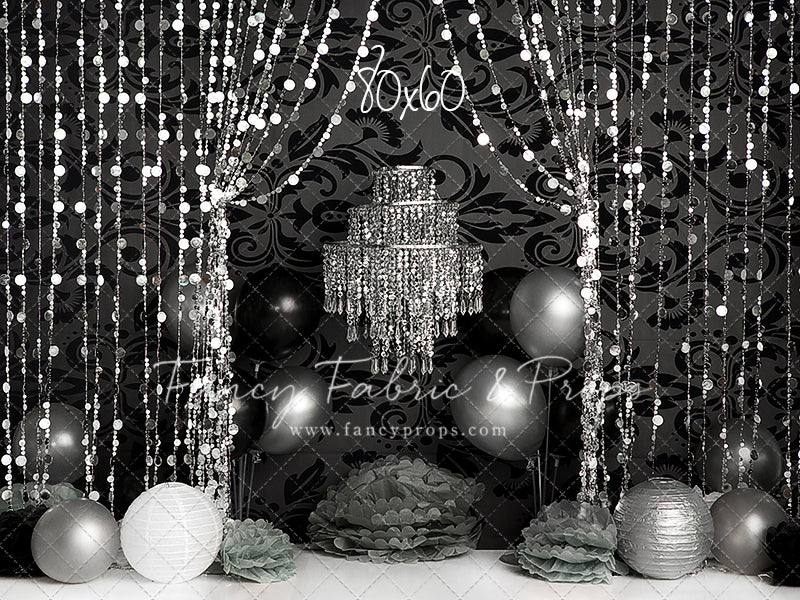 Black & White Party – Fancy Fabric & Props