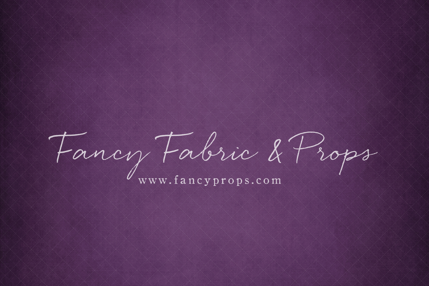 Enchanting Plum – Fancy Fabric & Props