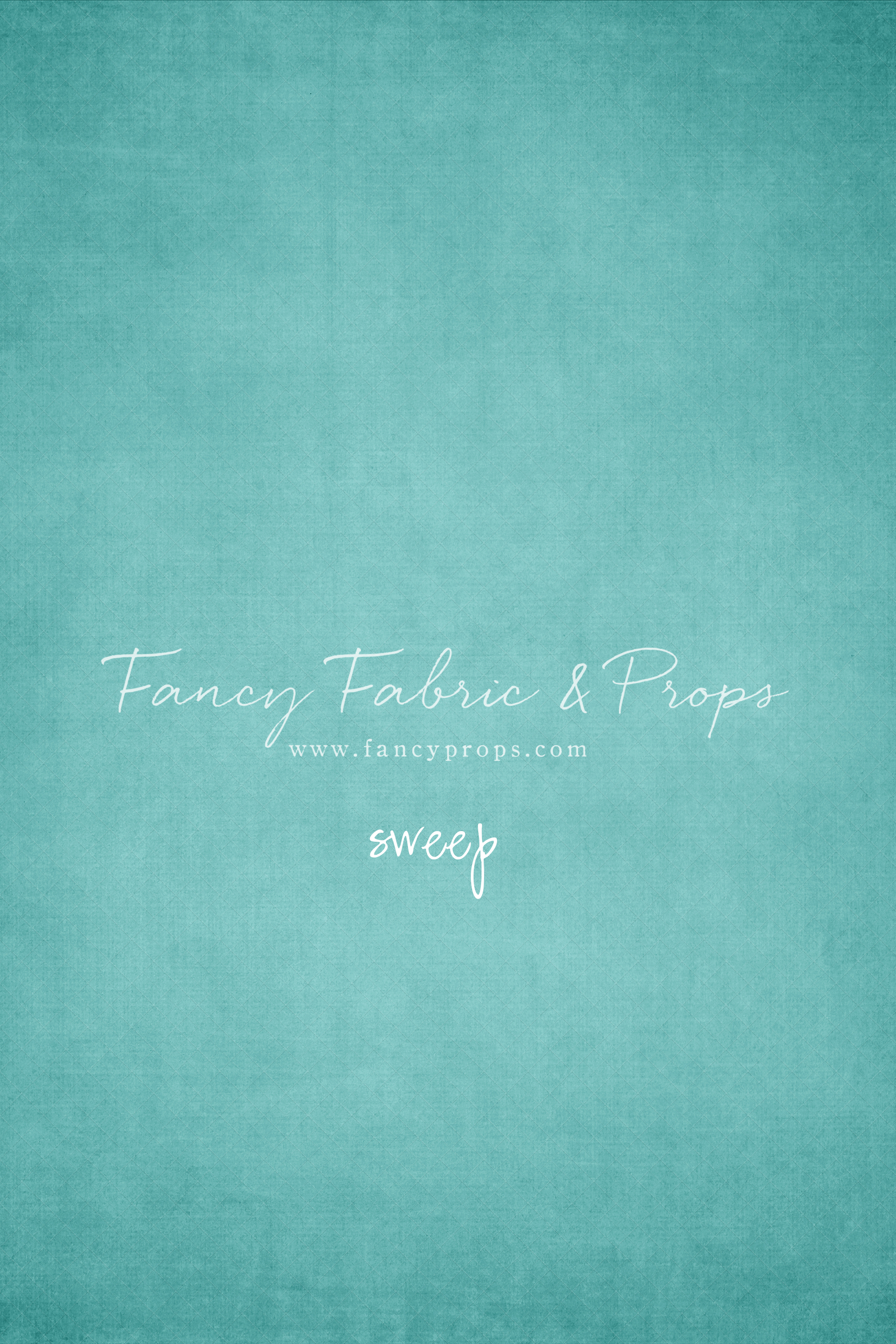 Enchanting Teal – Fancy Fabric & Props