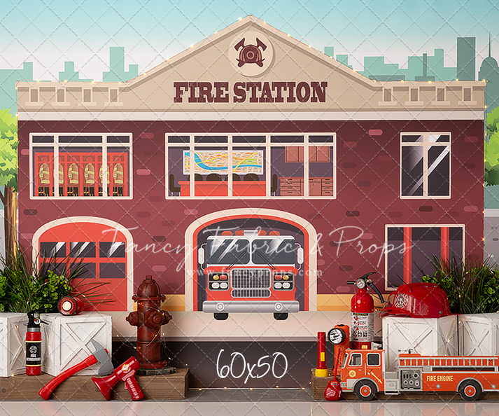 Firehouse – Fancy Fabric & Props