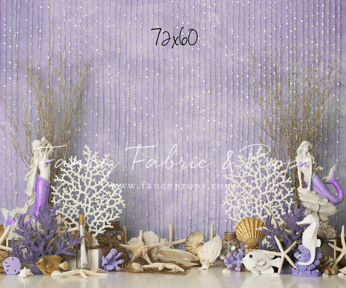 Lilac Oasis – Fancy Fabric & Props