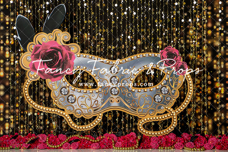 Masquerade Ball – Fancy Fabric & Props