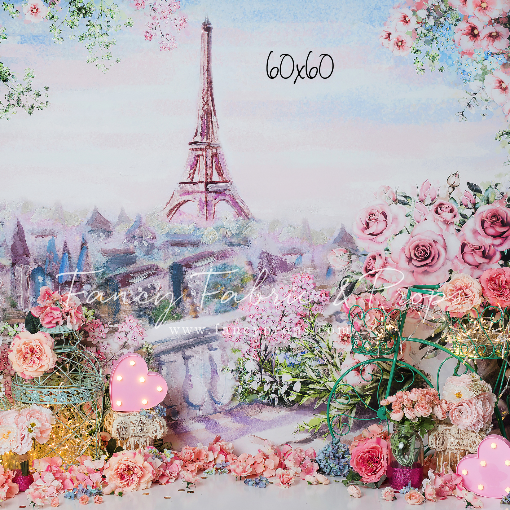 Paris – Fancy Fabric & Props