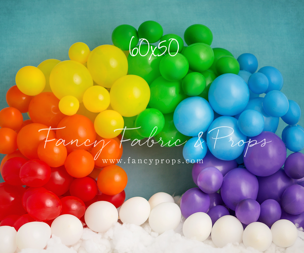 Oh Rainbow Bright – Fancy Fabric & Props