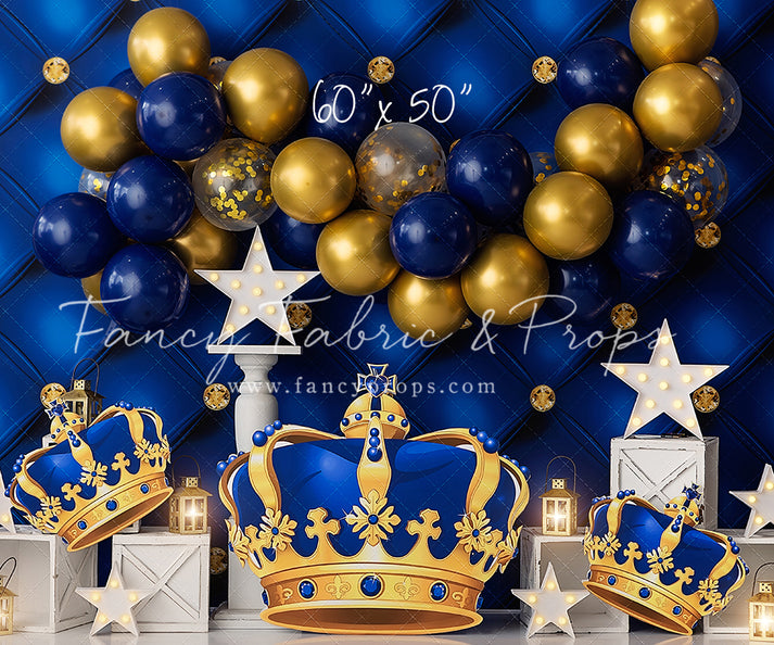 Royal King – Fancy Fabric & Props