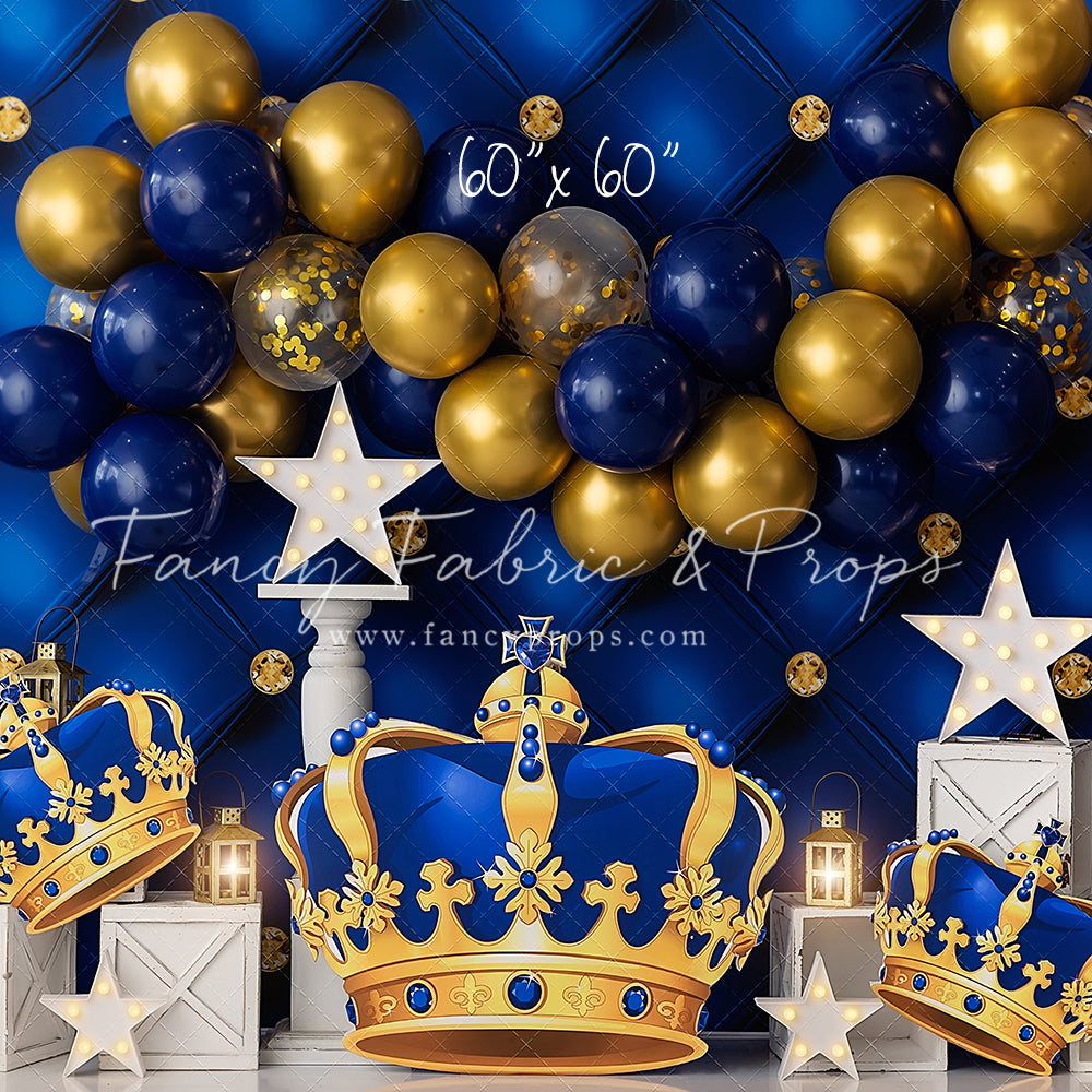 Royal King – Fancy Fabric & Props
