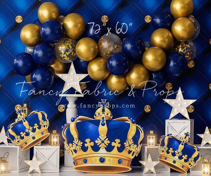 Royal King – Fancy Fabric & Props