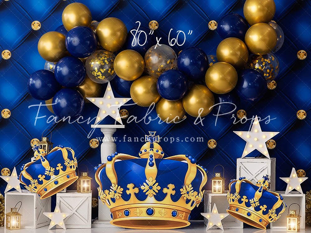 Royal King – Fancy Fabric & Props