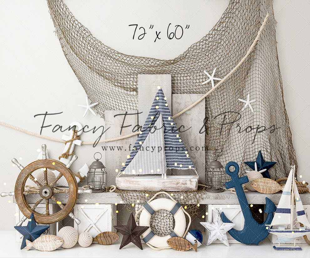 Sailing Out To Sea – Fancy Fabric & Props