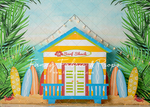 Surf Shack – Fancy Fabric & Props
