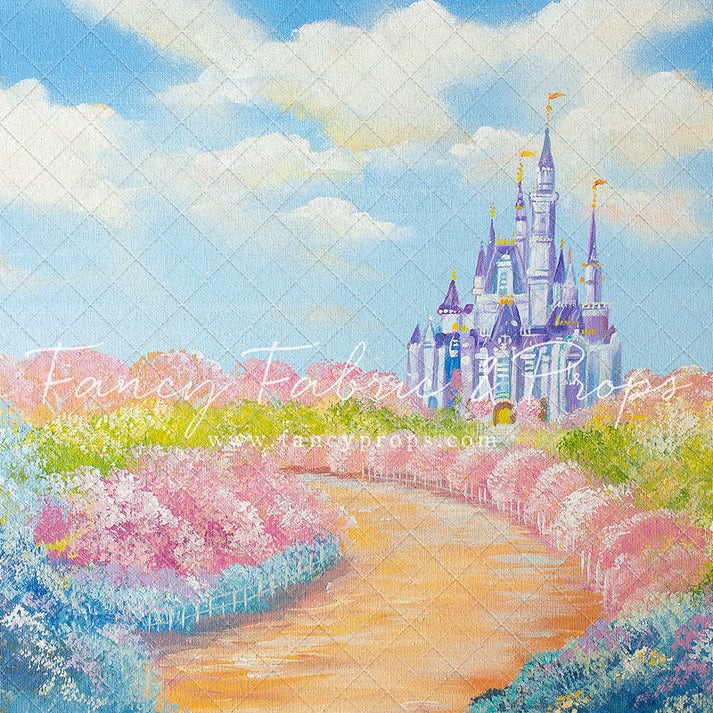 Once Upon A Dream – Fancy Fabric & Props