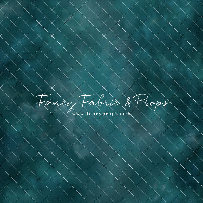 Aqua Cloud - Petite – Fancy Fabric & Props