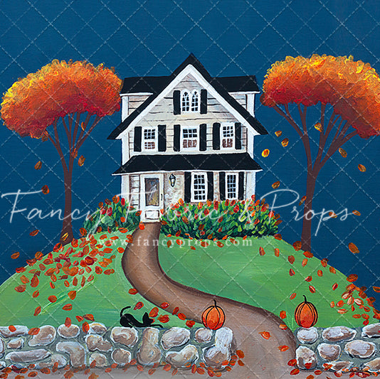 Autumn Stroll – Fancy Fabric & Props