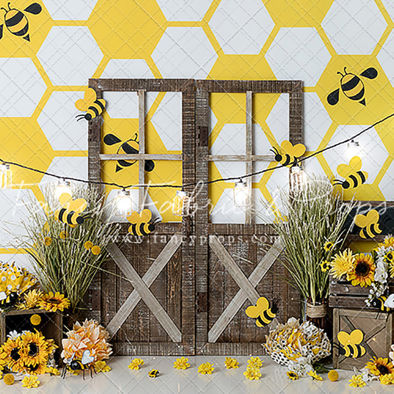 Bloom & Bumble – Fancy Fabric & Props