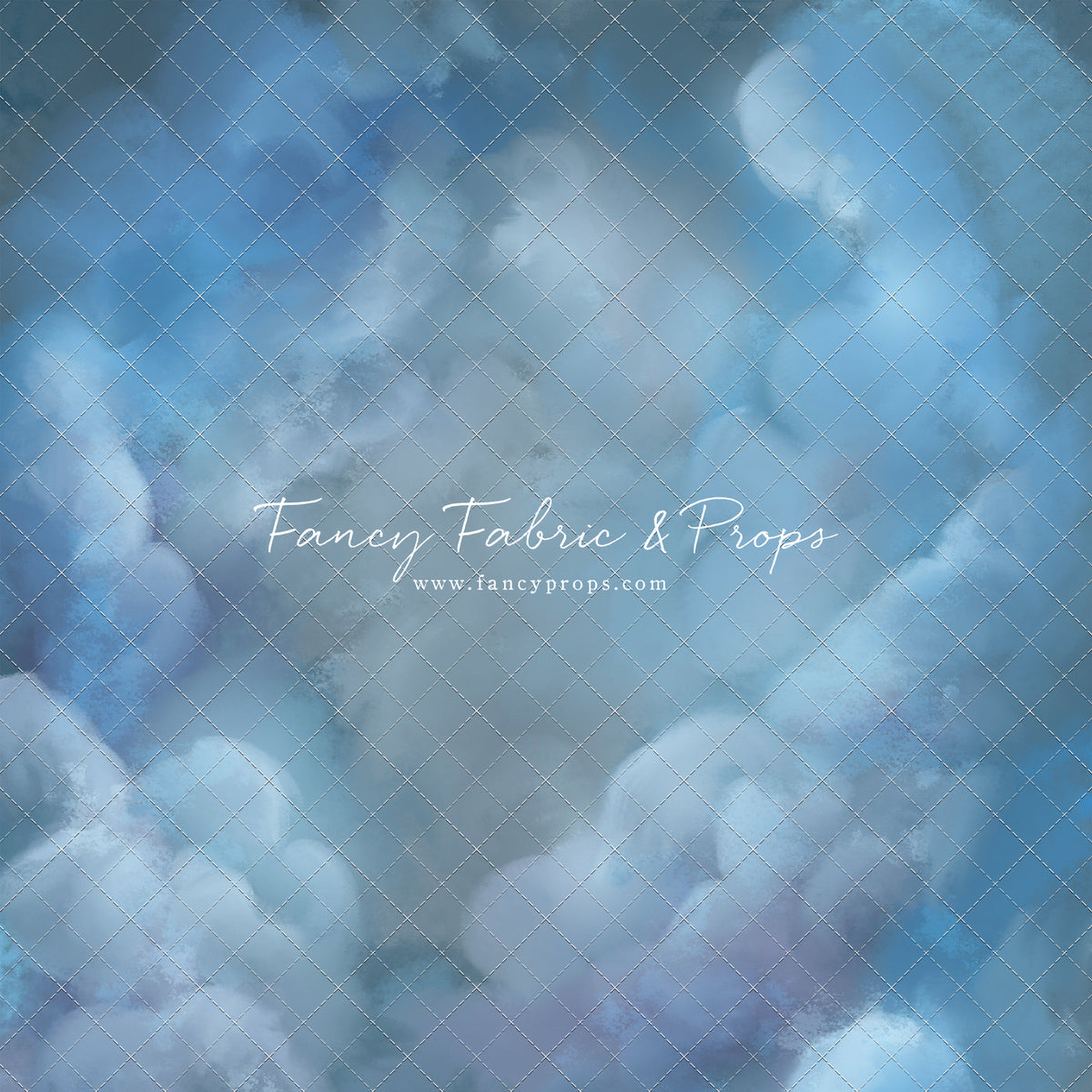 Blue Mist - Petite – Fancy Fabric & Props