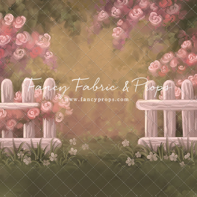 Blush Garden - With Sweep Option – Fancy Fabric & Props