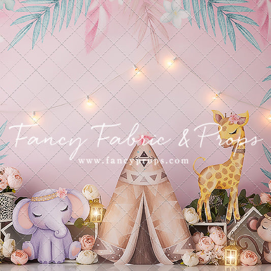 Boho Jungle Princess – Fancy Fabric & Props